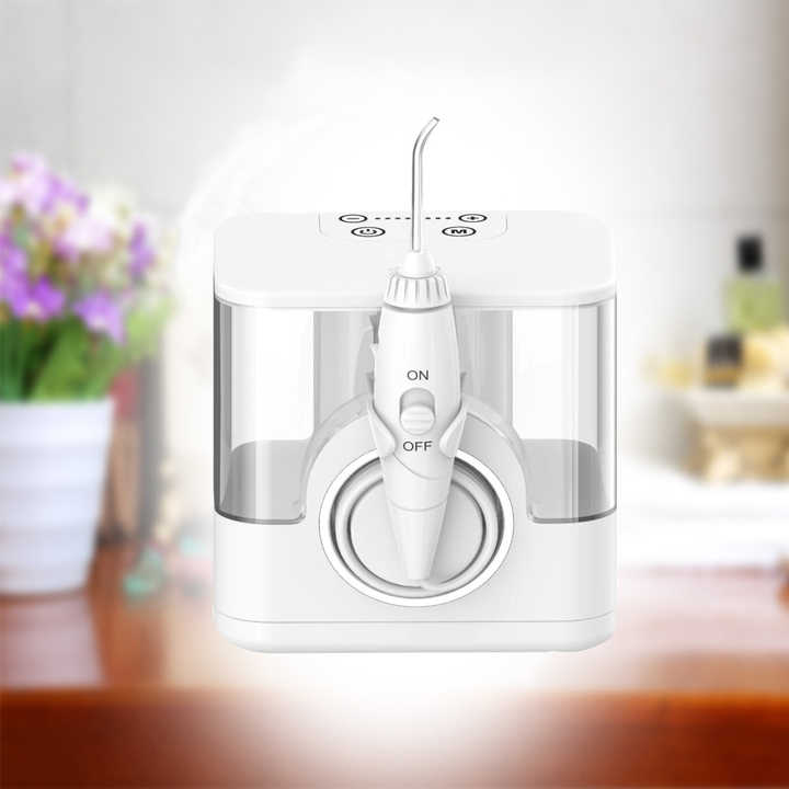 Home Use Water Pick Quiet Design Stationary Oral Irrigator Countertop ...