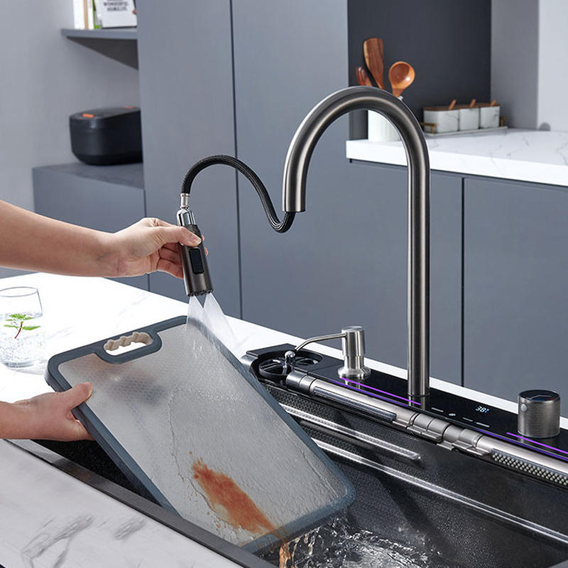 Luxury Kitchen Sinks - 304 Stainless Steel Multifunctional
