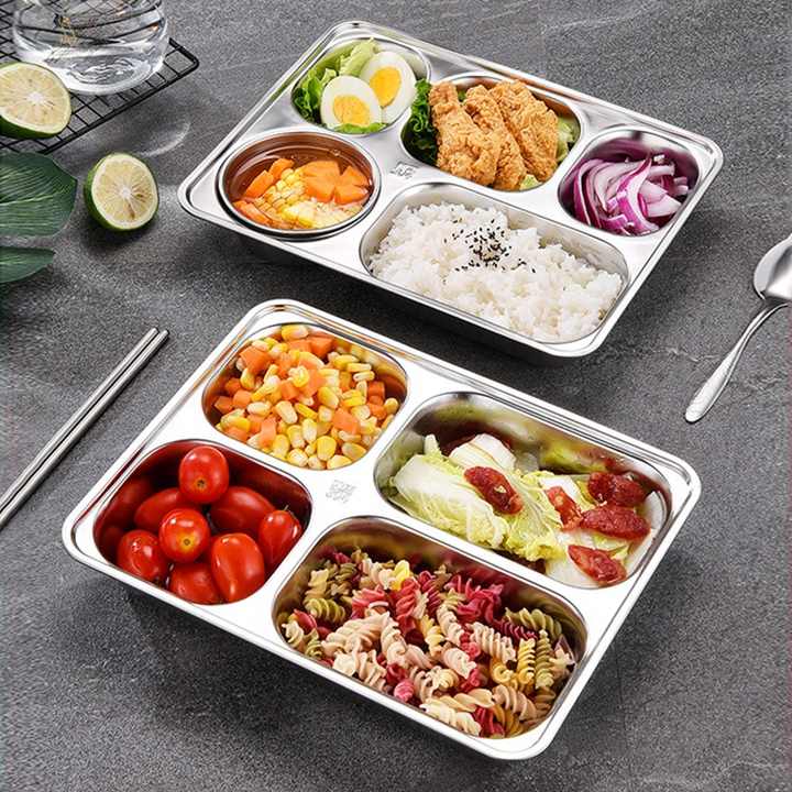 Indonesia Custom Food Tray SUS 304 - Eco-Friendly Dinnerware