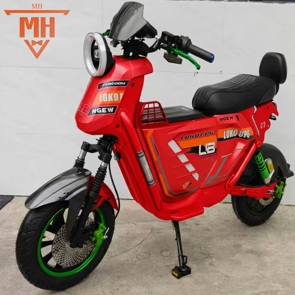 1500W High-power Off-road Electric Assisted Bike City commuter Electric ...
