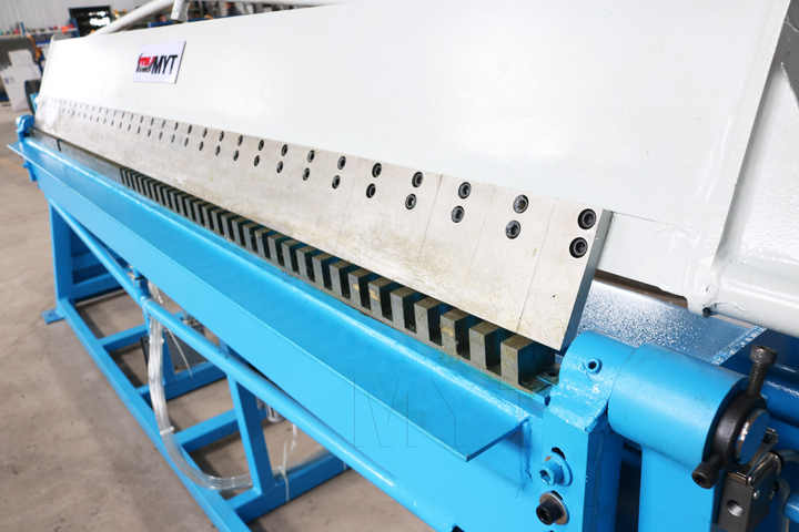 TDF Automatic Pneumatic Sheet Metal Bender for Aluminum & Steel - OEM