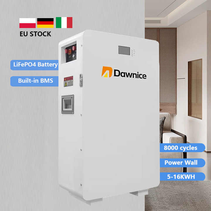 Germany Stock Solar Home Energy Storage Lithium Ion Battery 15kwh 20kwh ...