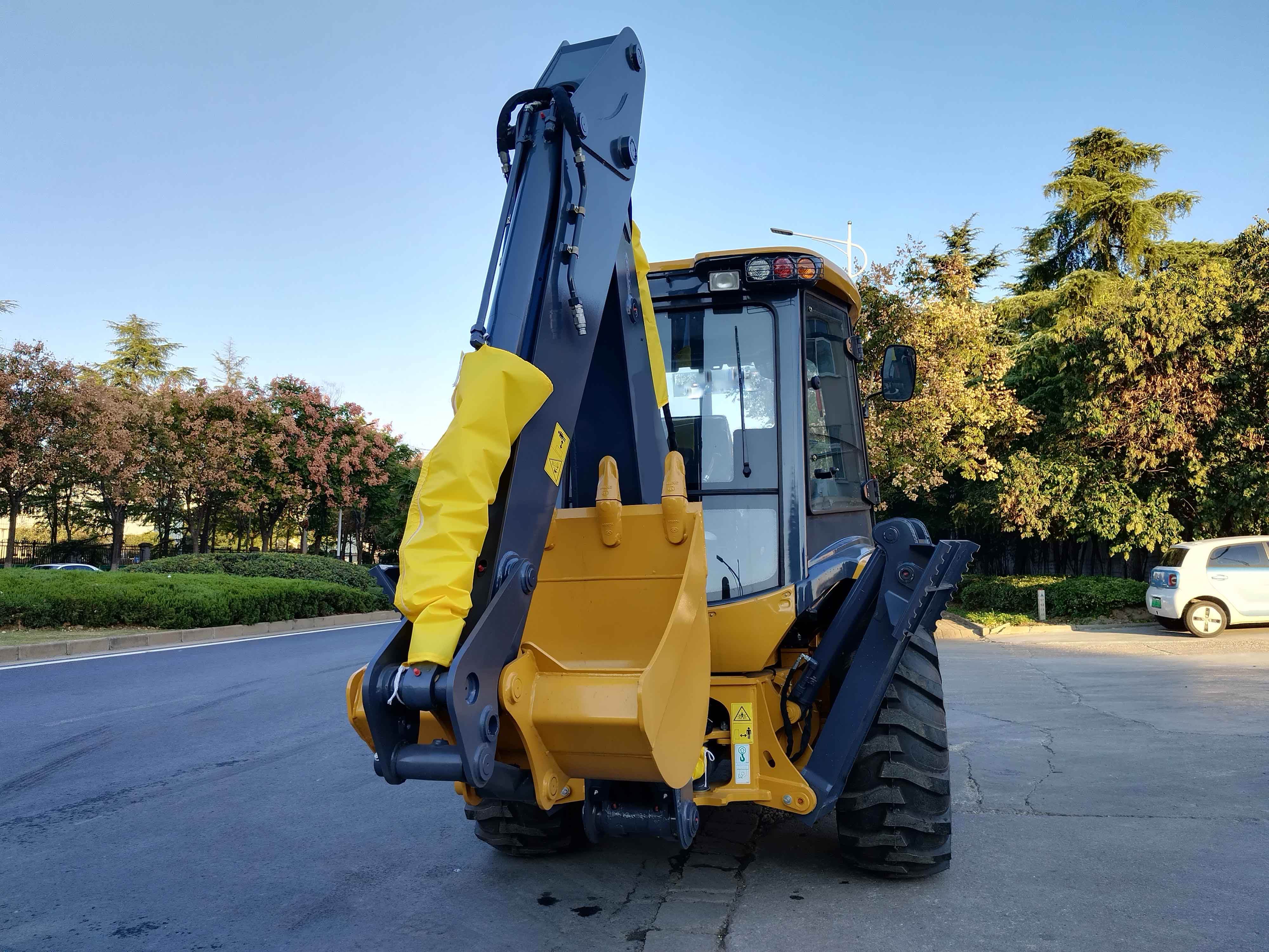 Mini Backhoe Loaders - Durable, Efficient, and Versatile