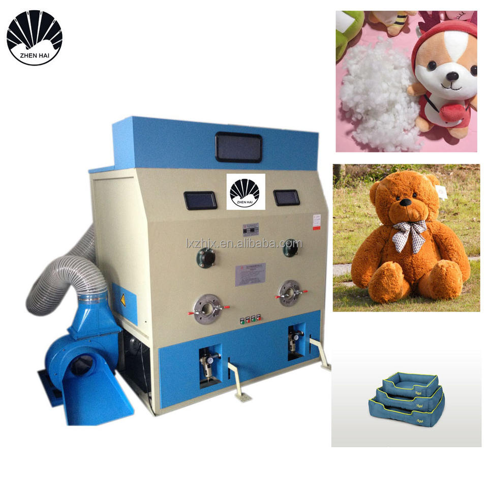 Plush Toy Teddy Bear Pillow Fiber Cotton Stuffing Filling Making ...