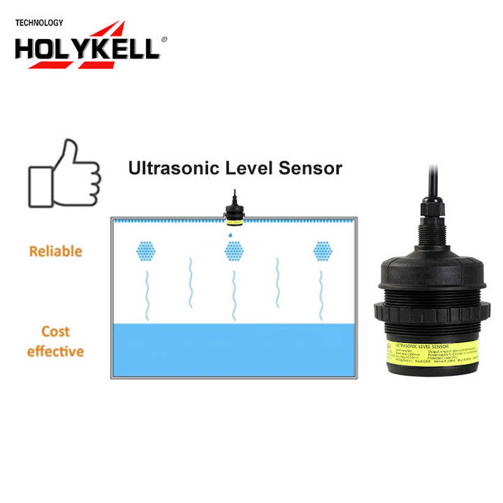 Holykell UE3003 Ultrasonic Water Level Sensor - 0-10m
