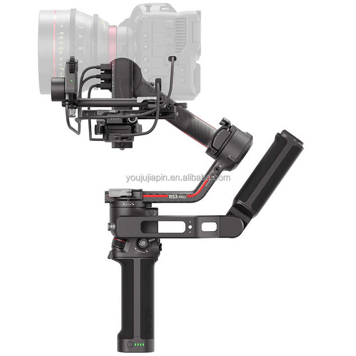 DJI RS 3 Pro Combo - Ultimate Handheld Gimbal Stabilizer