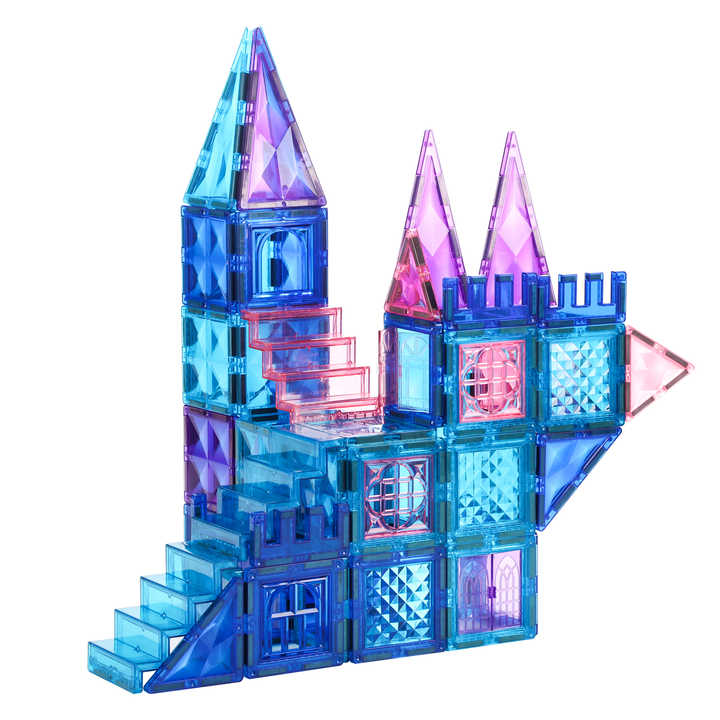 Creative Frozen Castle Magnetic Building Blocks for Kids - Educational ...