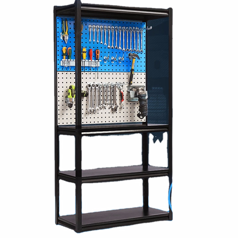 Perforated Sheet Metal Display Stand - Custom & Durable