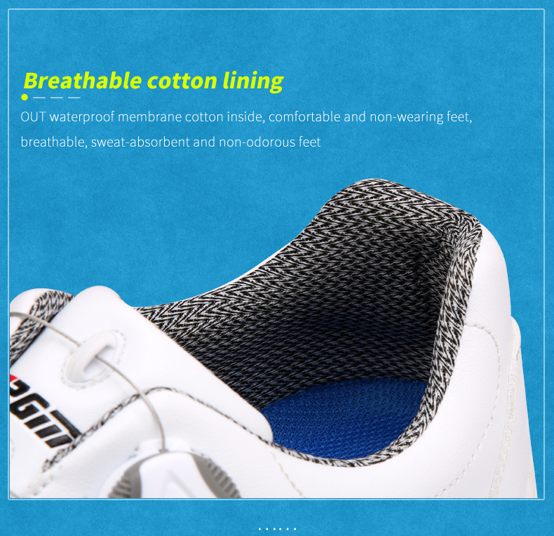 PGM XZ101 men's anti-skid golf shoes with rotating shoe buckle-企业官网