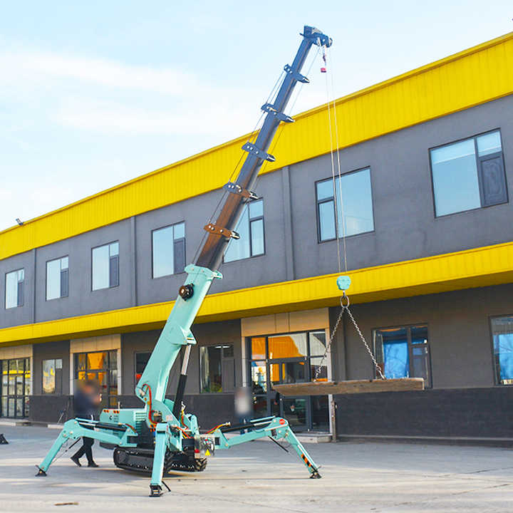 Spider Crane 3 Ton Crawler Crane with High Performance Spider Crane ...