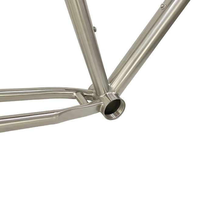 Titanium Gravel Bike Frame with 3D Printing UDH Dropout