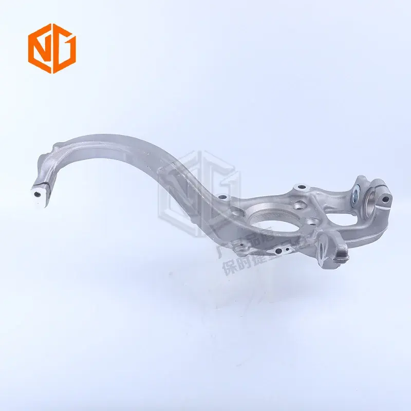 New for Macan Suspension Knuckle 95B407253E 95B407254E Front Wheel ...