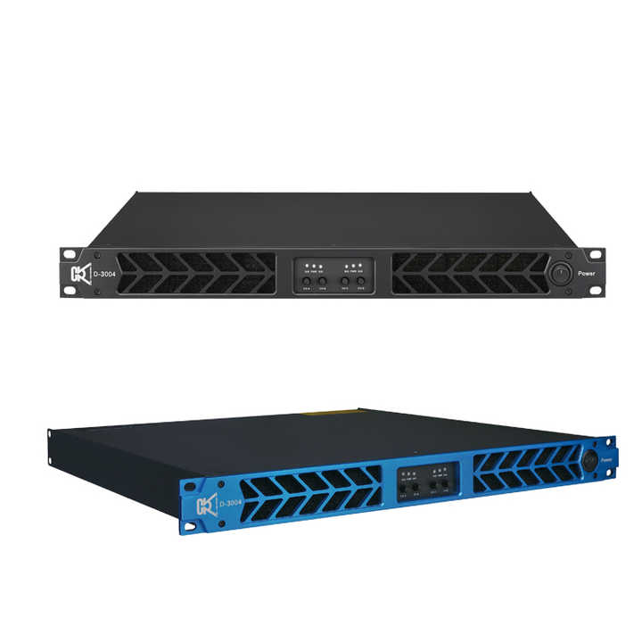 CVR D3004 Professional Sound Audio 3000W 4 Channel Amplifier