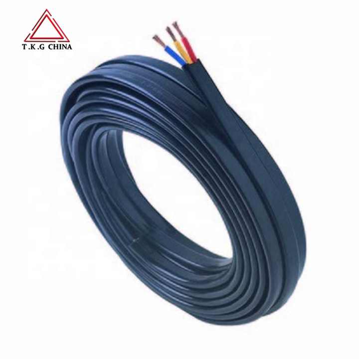 Electrical Wire Flat Cable 2 core 3 core flat cable pvc wire flat cable ...