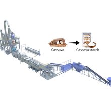 Cassava Tapioca Flour Processing Machine Factory Manufacturer