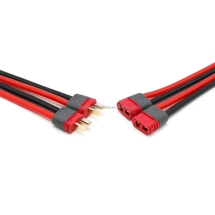 Amass 15cm 12awg Male Female Connector Wire - Oem | Wholesale