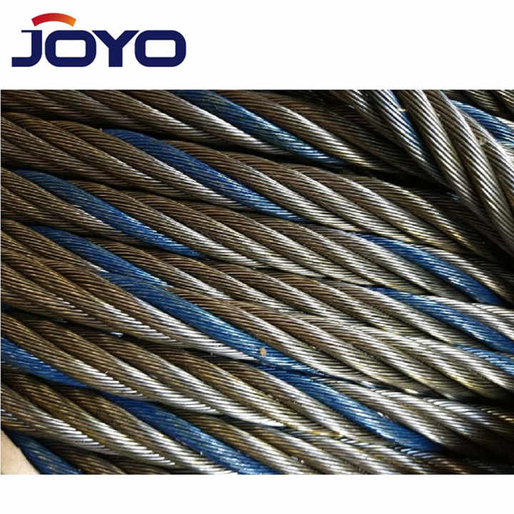 Elevator Rope,Ungalvanized 8X19S+FC for Elevator with Sisal Core Steel Wire Rope| Alibaba.com