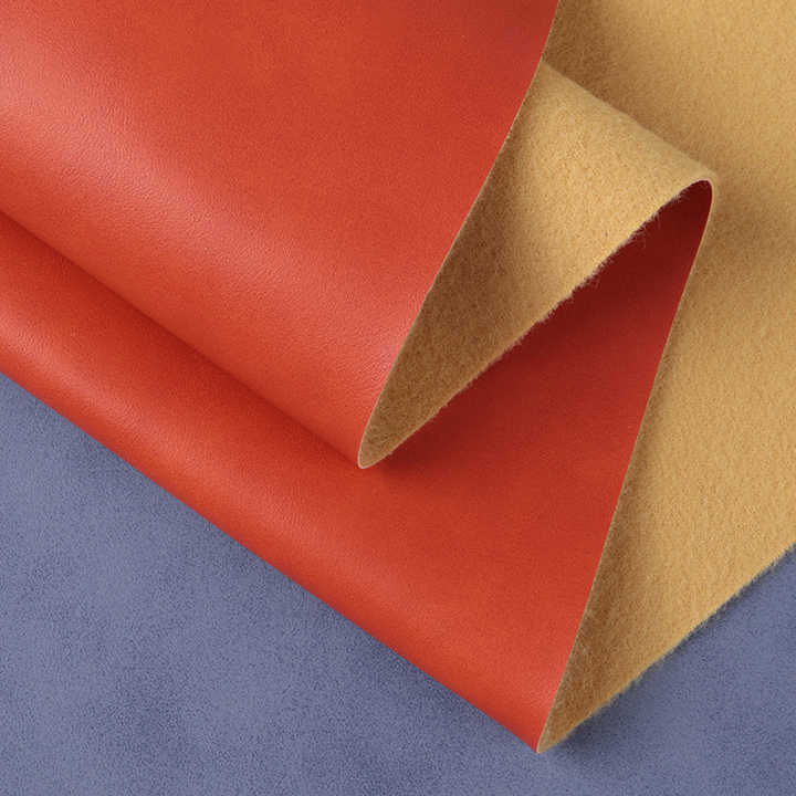 PVC Synthetic Classic Napa Texture Mesh Fabric for Car Seats