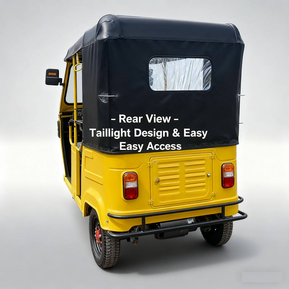 China-Made 3-Wheel Passenger Tricycles for Africa Economic & Powerful ...