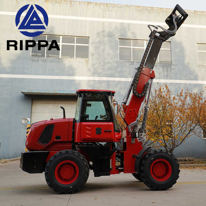 Rippa High Load 4*4 Telescopic Loader 2 Ton Loading Small Loader Mini ...