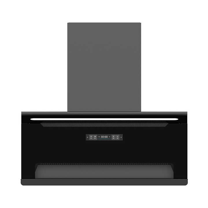 Kitchen Exhaust Hood Smart 90Cm Stainless Steel Hidden Lifting ...