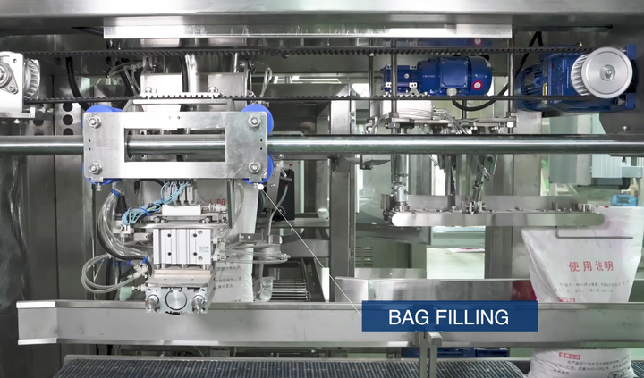 Best Seller Fully Automatic Rice and Sugar Granule Packing Machine