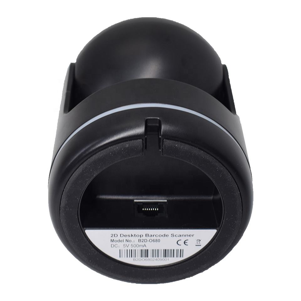 Professional Omni-Directional 2D Barcode Scanner Platform Wired QR Code ...