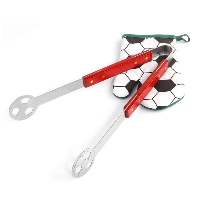 2026 Football Match Barbecue Tool Set Hot Barbecue Equipment Football ...