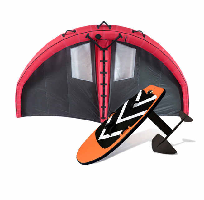 Inflatable Kite Surfboard Hydrofoil Lift Surfing Foil Board for Sale ...