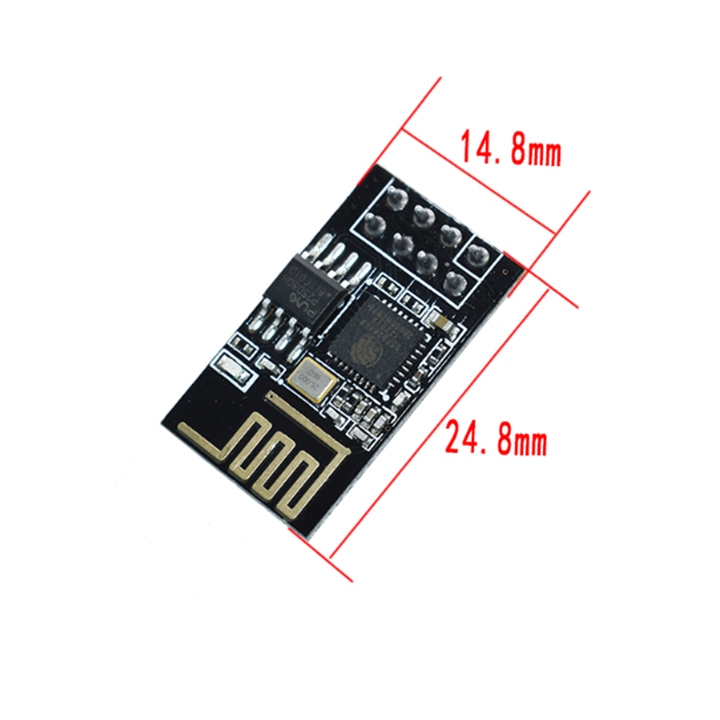 ESP-01S ESP8266 Serial WiFi Wireless Transceiver Module (ESP-01 Updated ...