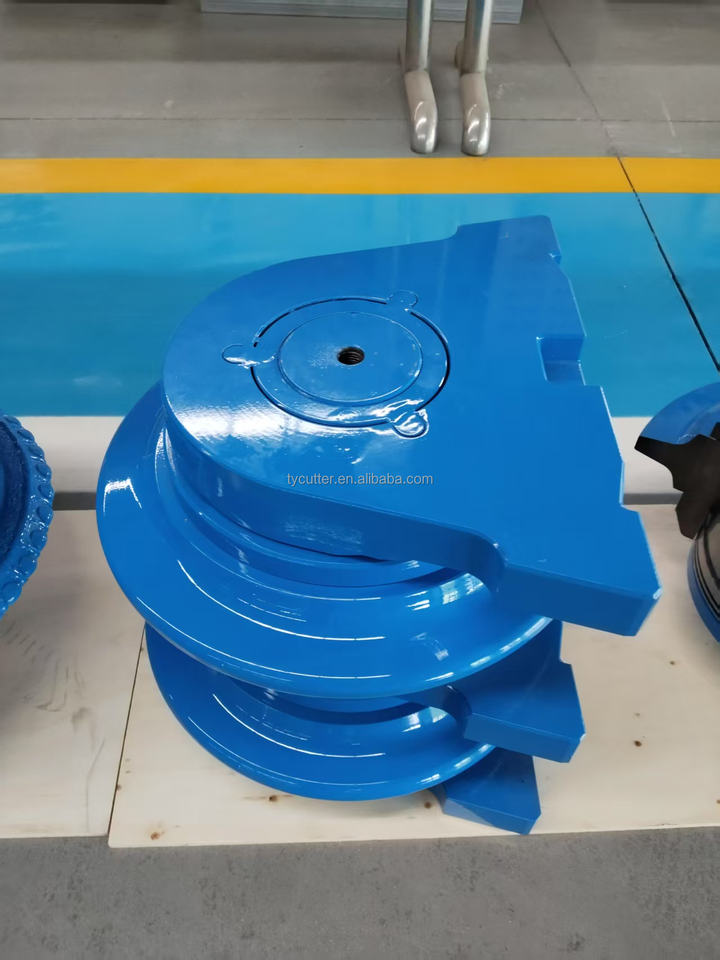 TBM Twin Blades Driving Disc Cutter Tools for Trenchless Underground on ...