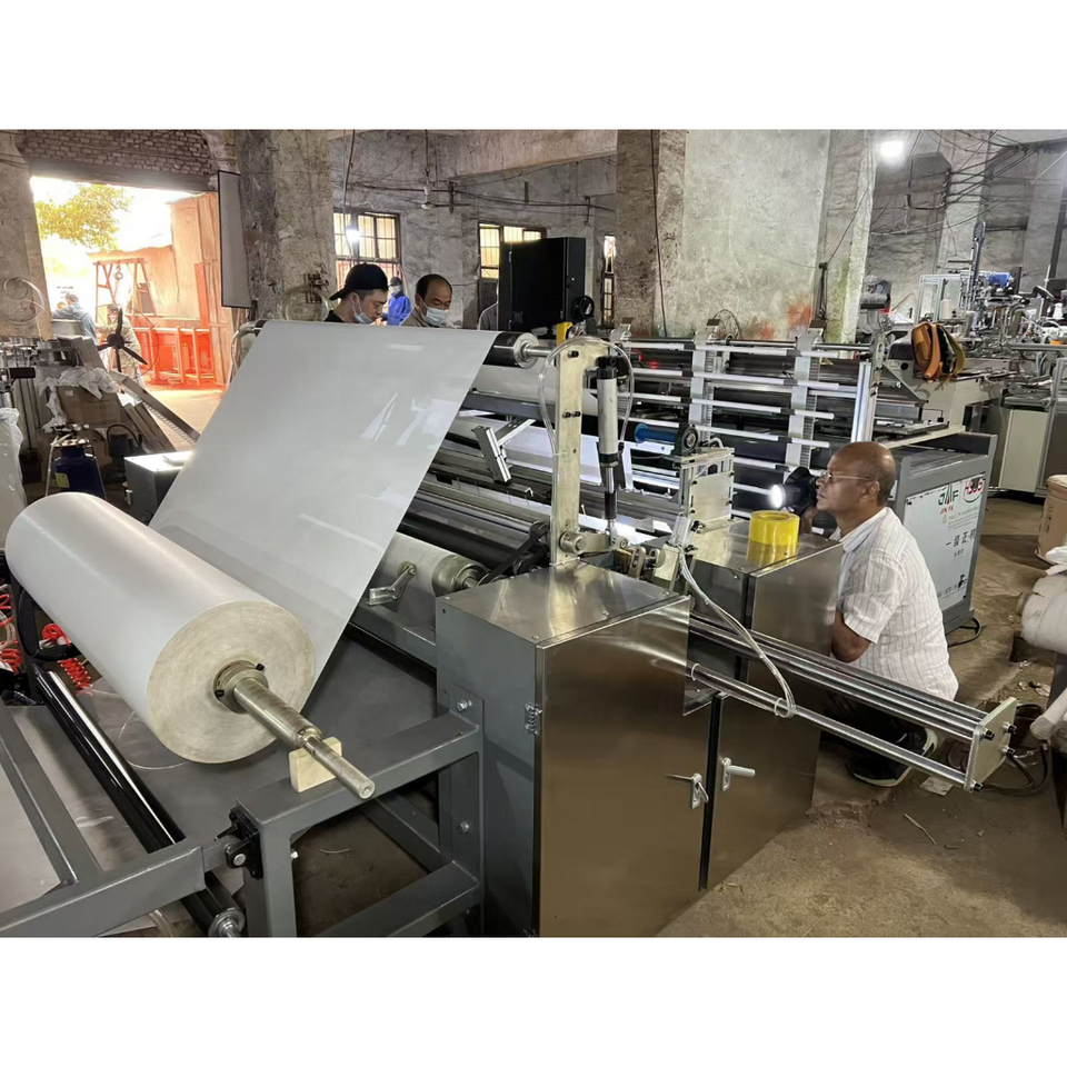 High Quality Automatic Gauze Bandage Roll Rewinding &Cutting Machine ...