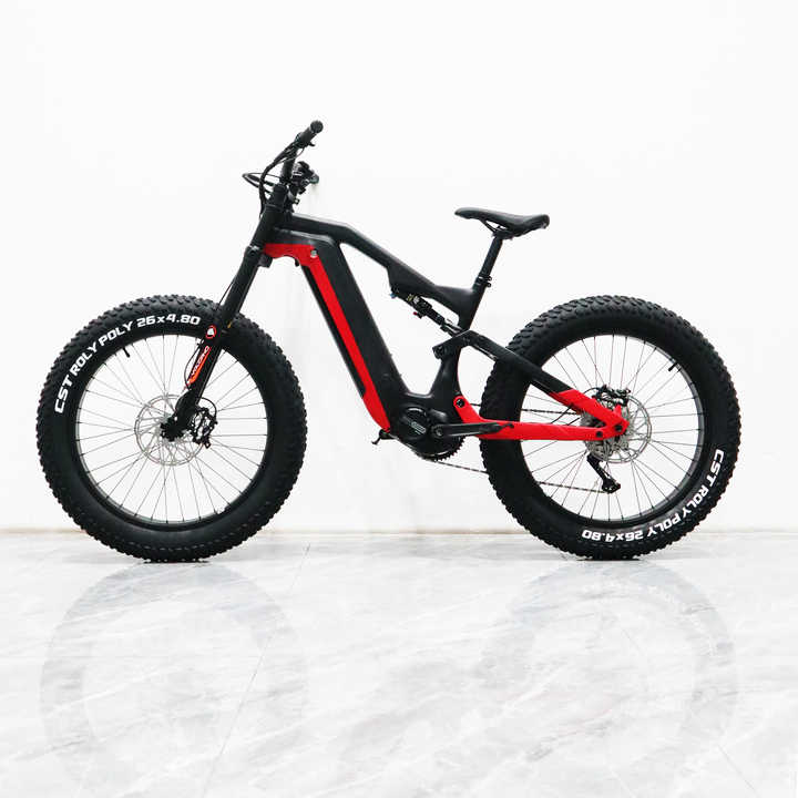 1500w BAFANG M620 48V MTB Ebike - Full Suspension & Carbon Fibre Frame