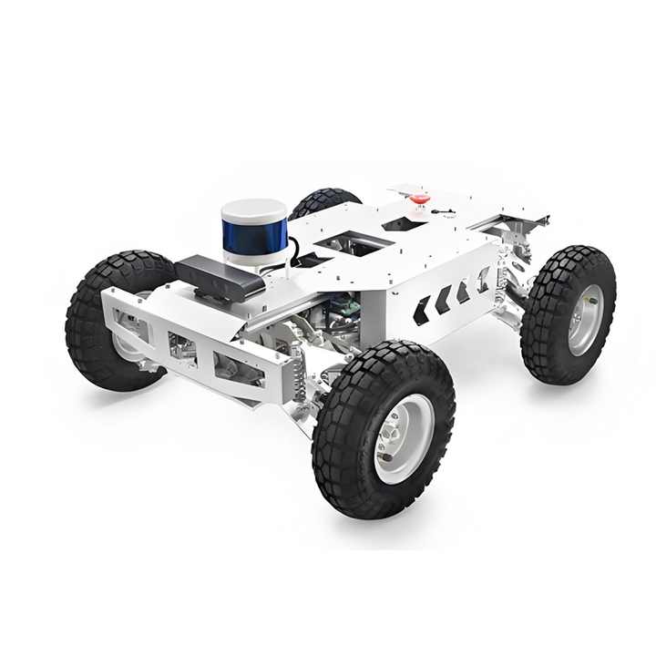 High Profile Independent Suspension Robot Chassis for Agriculture ...