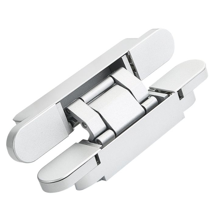 Heavy Duty Hydraulic Buffer Cross Hinge Concealed 3D Adjustable Hinge ...