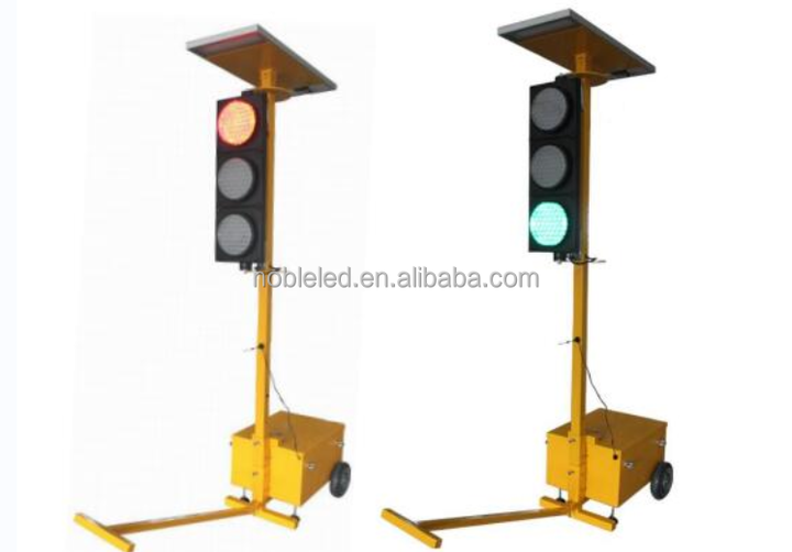 High Quality Solar Moving Traffic Lights - Portable & Efficient
