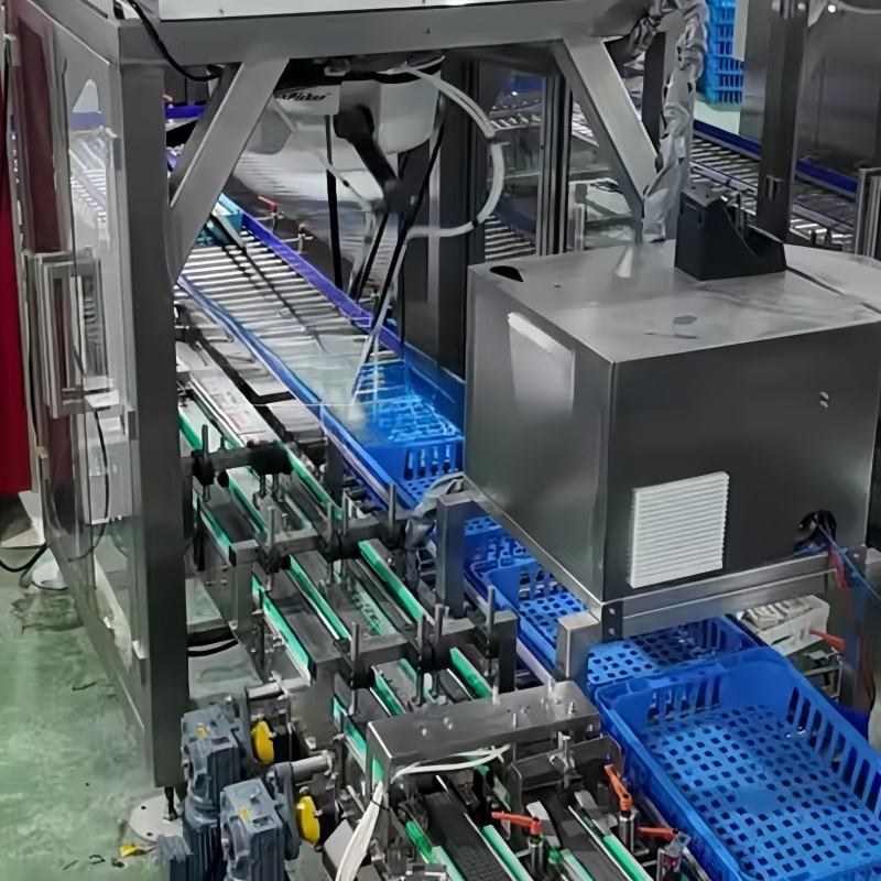 Intelligent Automatic Pick and Place Carton Box Cardboard Packing ...