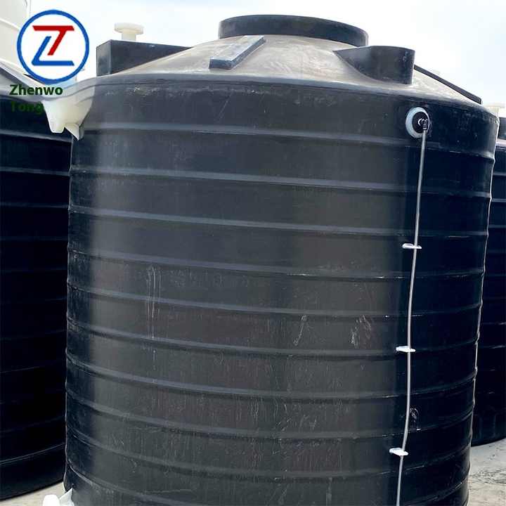 Vertical Plastic 98%H2SO4 Corrosion Acid PP Plastic Storage tank for ...