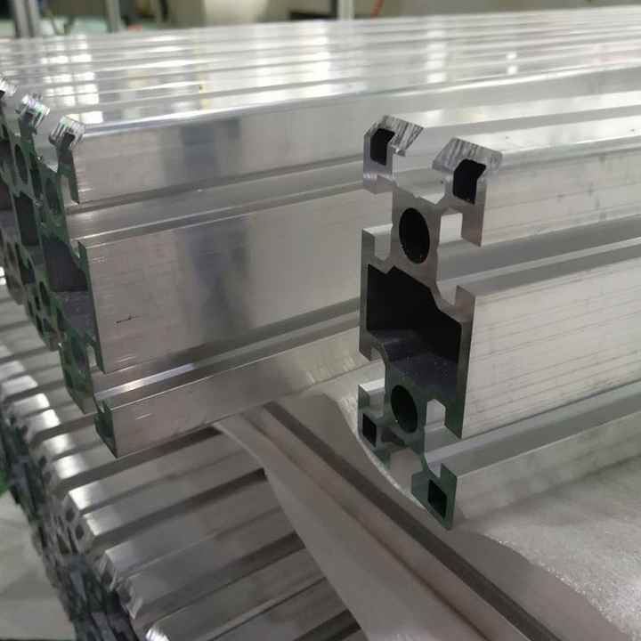 t Slot Aluminum Profiles Customizable Champagne Color Extrusion Profile ...