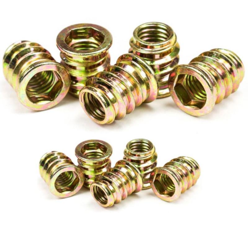 Industrial Grade Insert Nuts D Nuts Internal External Thread for ...