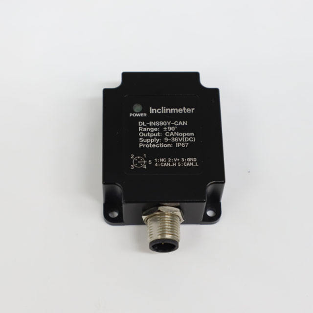 Single Axis Plastic Aluminum Inclinometer Angle Sensor RS485 Automation ...