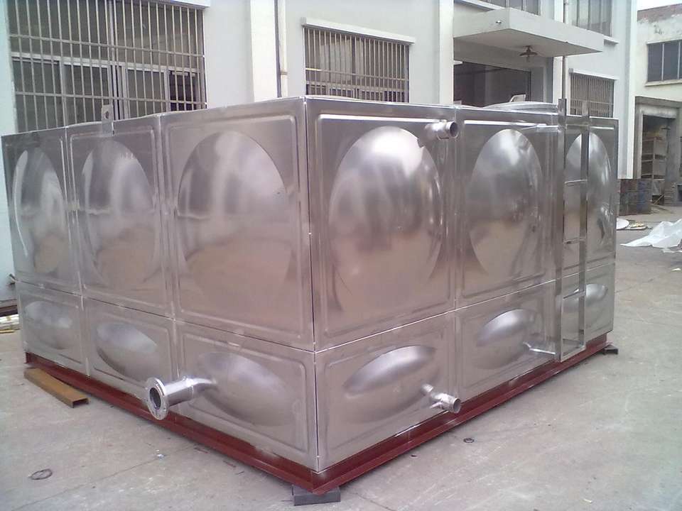 Stainless Steel Vertical Water Tank for High Capacity Storage -Custom ...