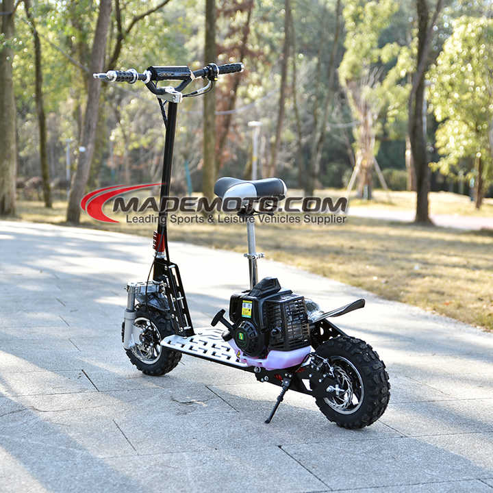 Enclosed Retro Scooter Gas Motor Moped 150CC and 250CC Gas Scooter ...