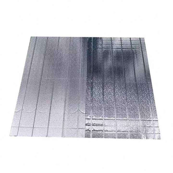 Water Floor Heating System Aluminum Foil XPS Panel Underfloor Heating ...