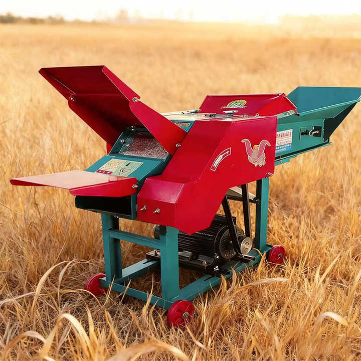 New Diesel Engine Multipurpose Farm Livestock Grass Straw Chopper ...