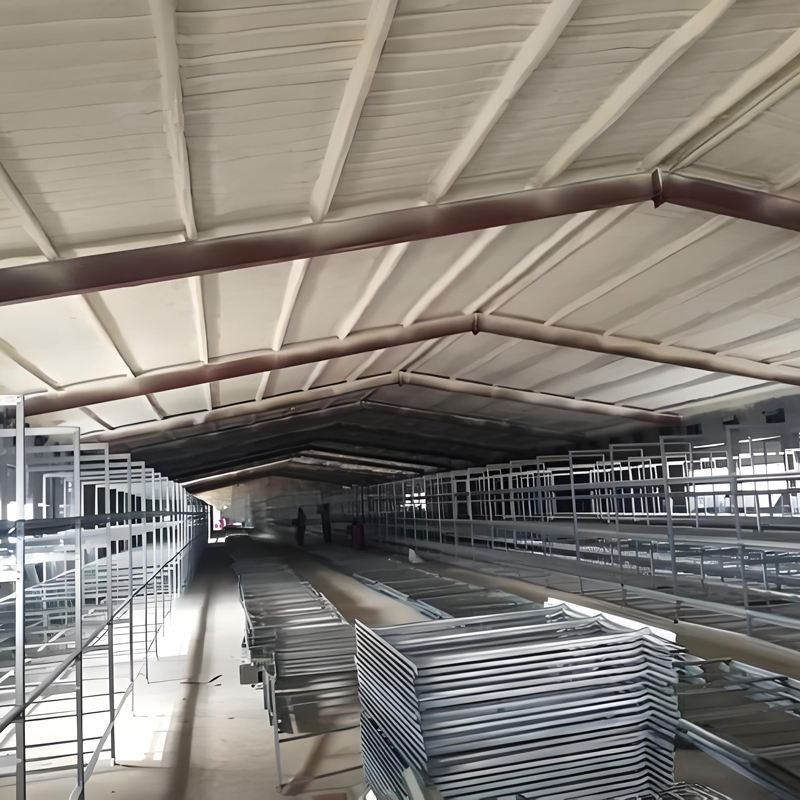 Prefabricated Steel Structure Frame Design and Building Construction ...