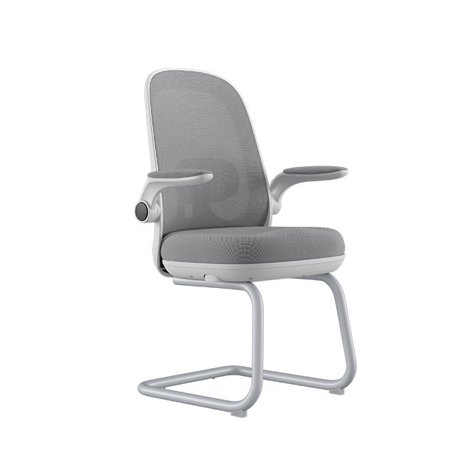 Wholesale Mid Back Meeting Visitor Fixed Bow Leg Ergonomic Mesh Office ...