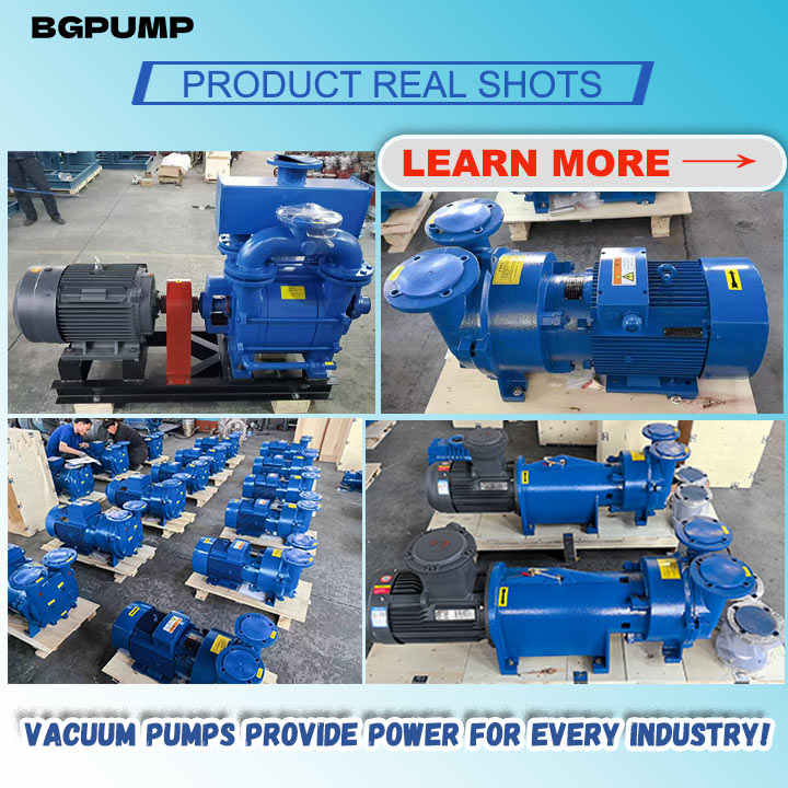 2Bv2060 Industrial High Vacuum Water Circulation Vacuum Pump Compressor Liquid Ring Vacuum Pump ...
