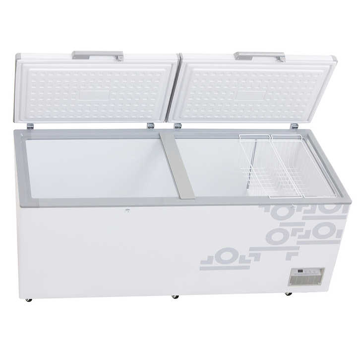 High-End Commercial Horizontal Chest Freezer Deep Capacity Electric ...