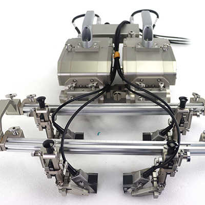 Automated NDT Ultrasonic Rail Scanner For Pipelines Weld And Corrosion ...